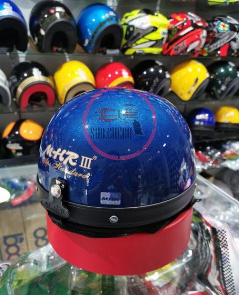 SC210 Original Ori MHR III 3 Half Cut Helmet Topi Keledar Kura-kura ...