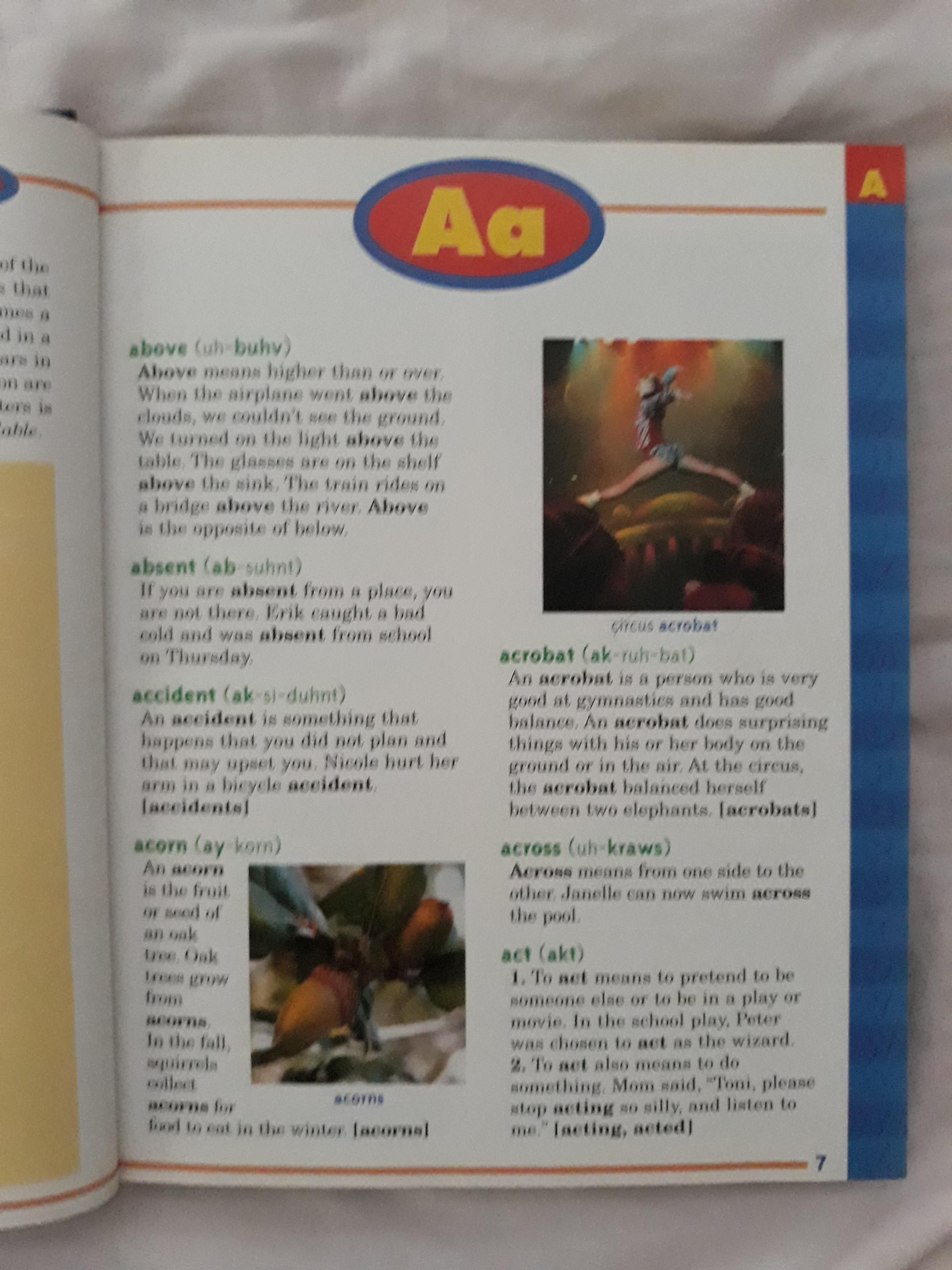 Scholastic - First Dictionary, Hobbies & Toys, Books & Magazines ...