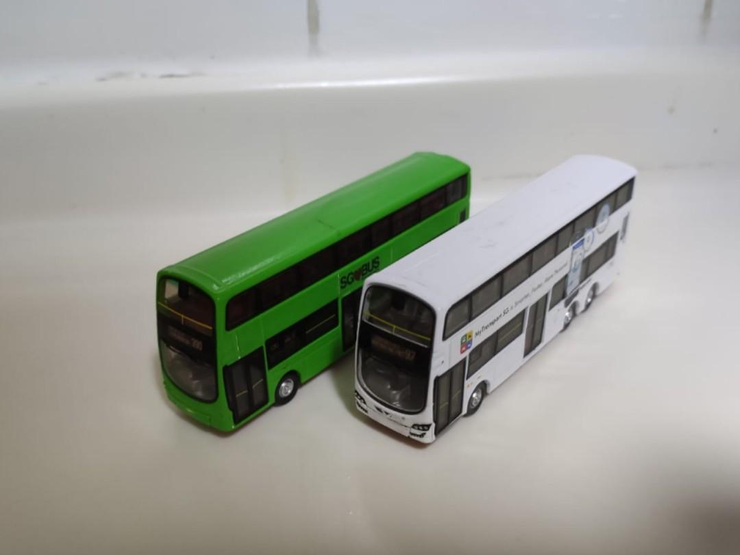 Singapore Bus models, Hobbies & Toys, Toys & Games on Carousell
