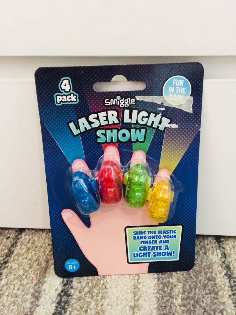 Smiggle Laser Light Show, Hobbies & Toys, Toys & Games on Carousell