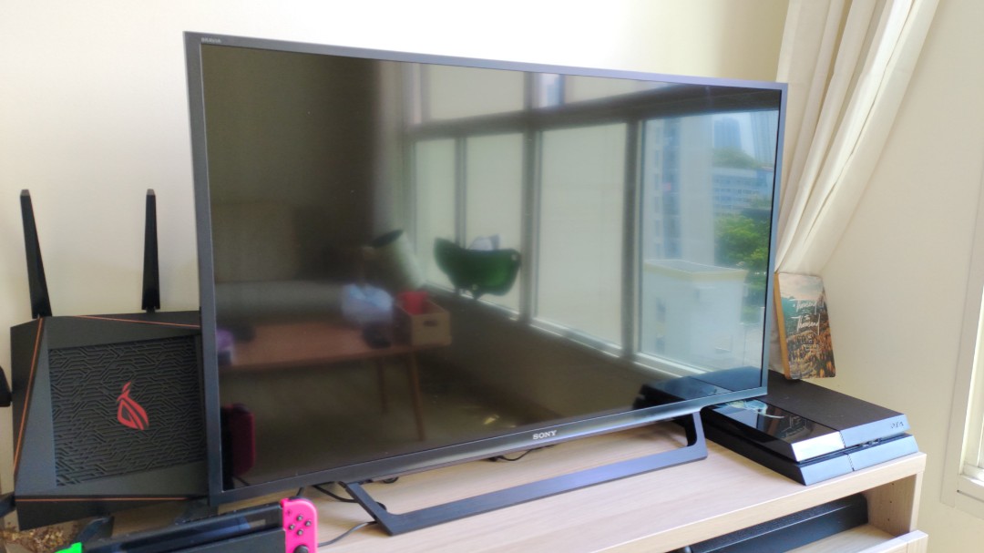 Sony Bravia Smart TV KDL-40W650D, TV & Home Appliances, TV ...
