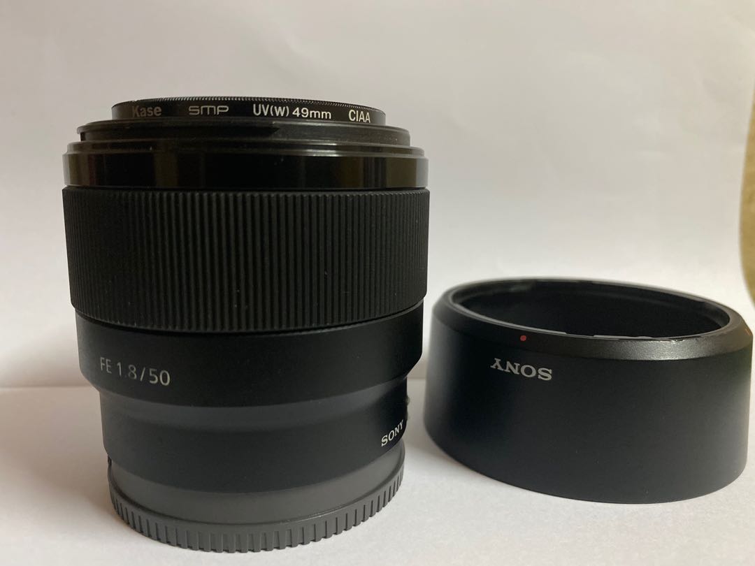 Sony fe50mm f1.8 (full flame lens), Photography, Lens & Kits on Carousell