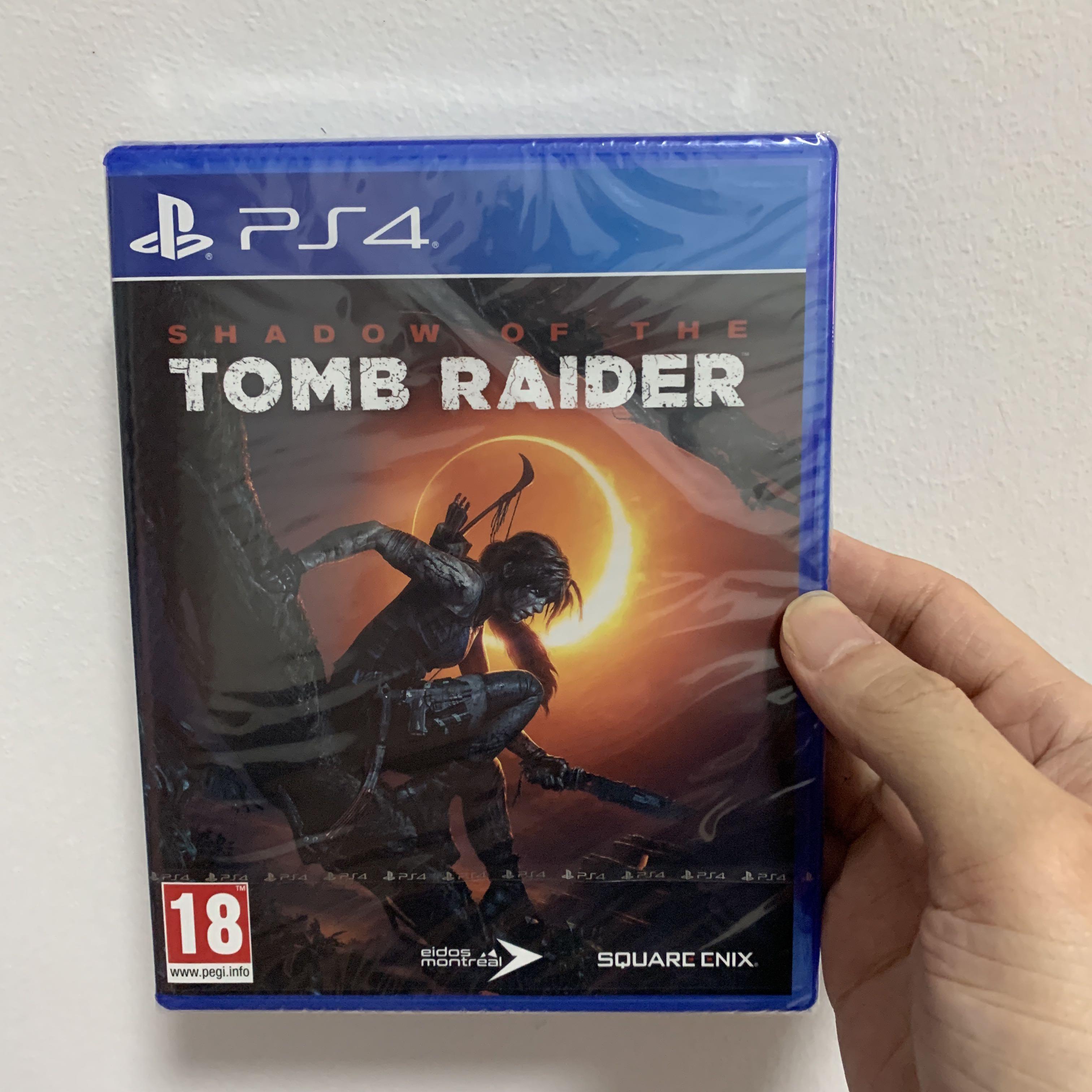 Sony ps4 shadow of the tomb raider, Video Gaming, Video Games ...