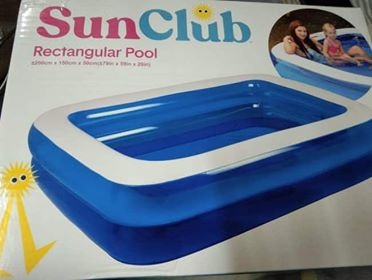 Sun Club Rectangular Pool, Babies & Kids, Infant Playtime on Carousell
