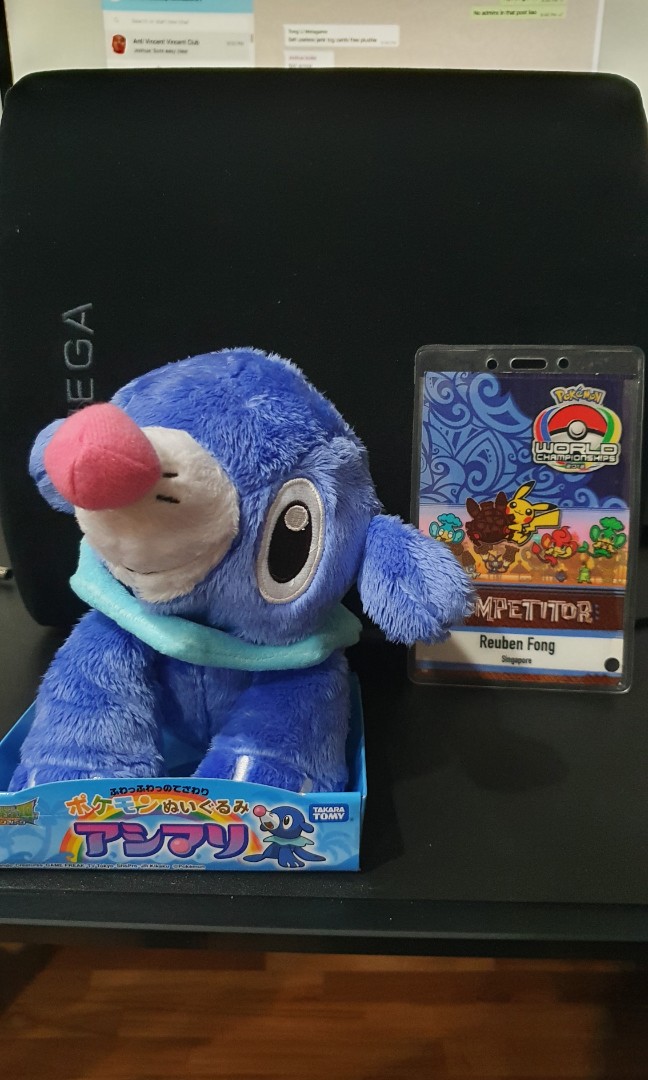 Takara Tomy Popplio, Hobbies & Toys, Toys & Games on Carousell