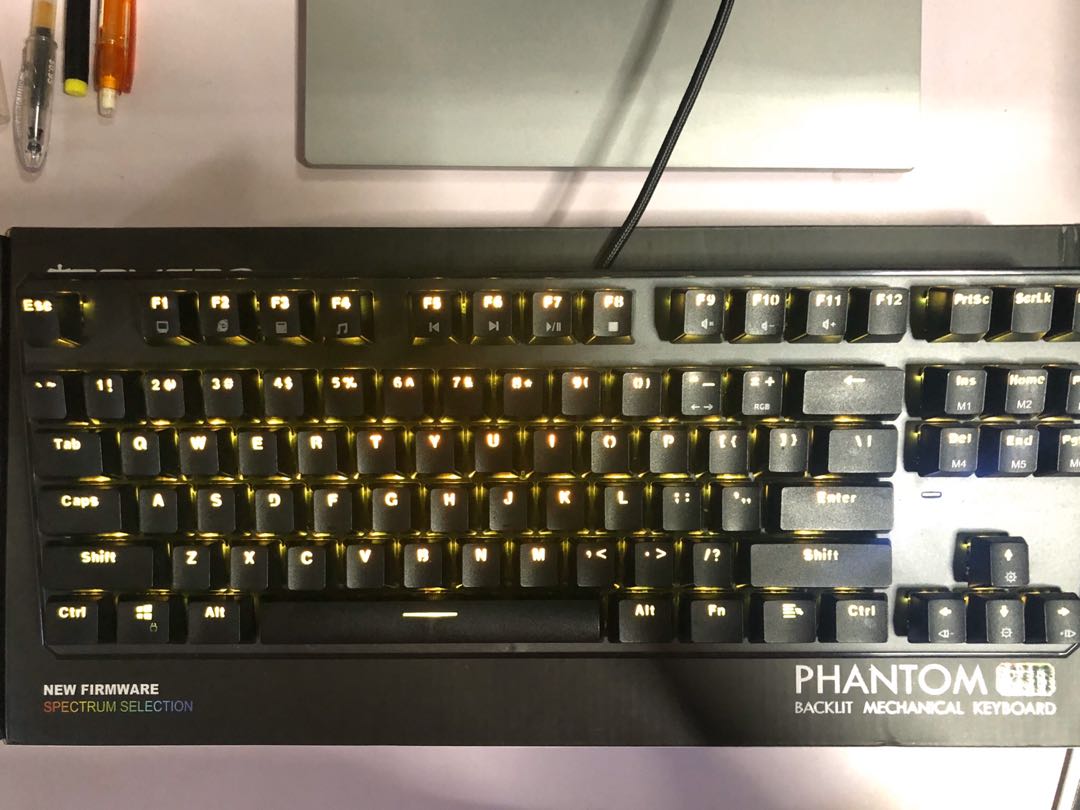 Tecware Phantom TKL RGB Mechanical Keyboard, Computers & Tech, Parts ...