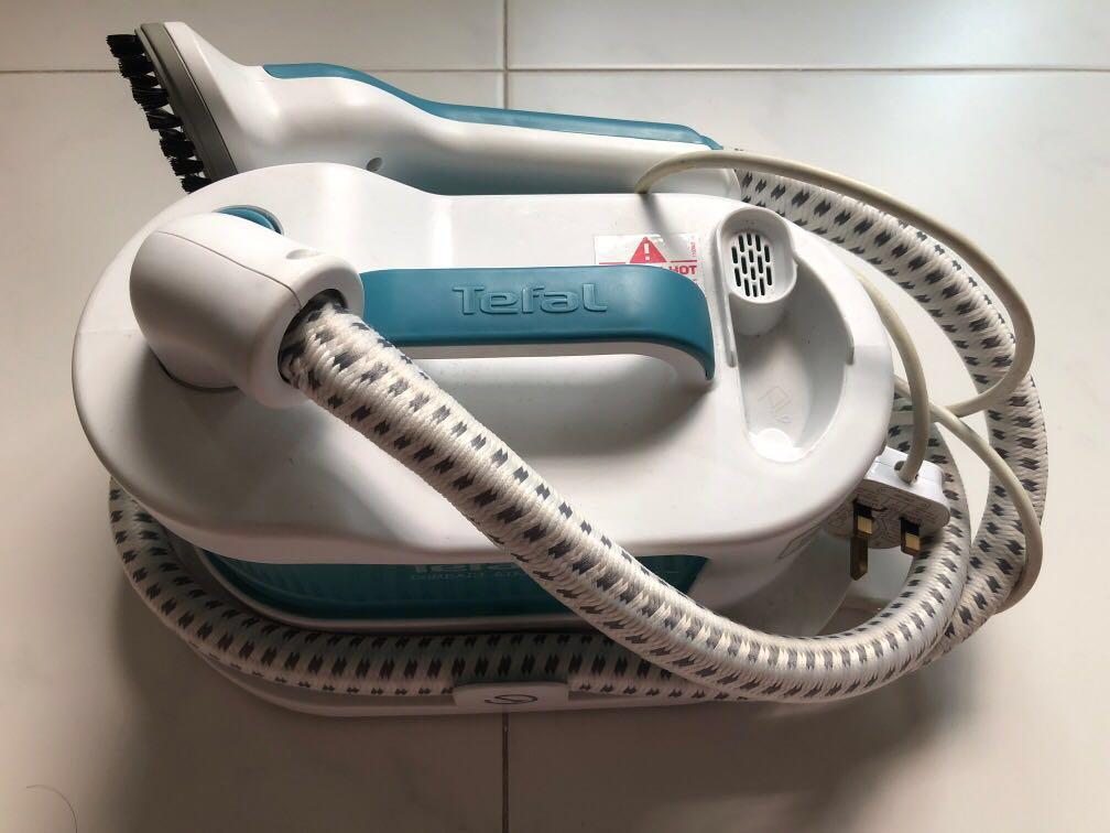 Tefal compact steamer, TV & Home Appliances, Irons & Steamers on Carousell