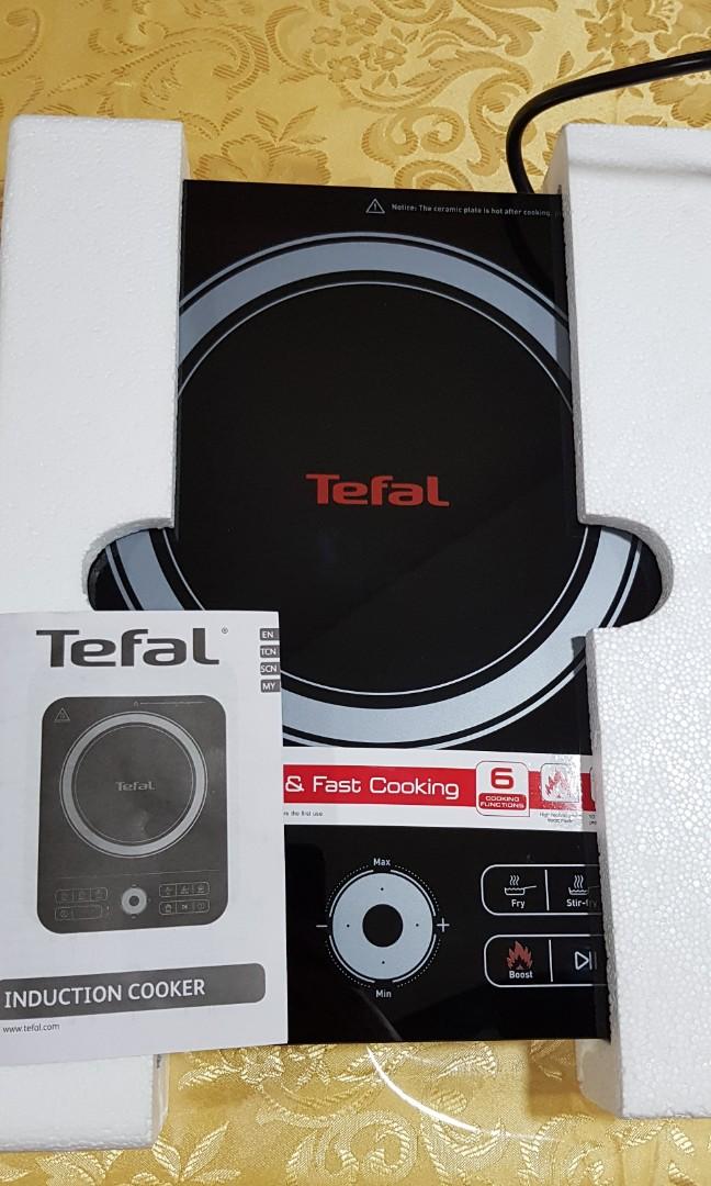 TEFAL INDUCTION COOKER (BRAND NEW), TV & Home Appliances, Kitchen ...