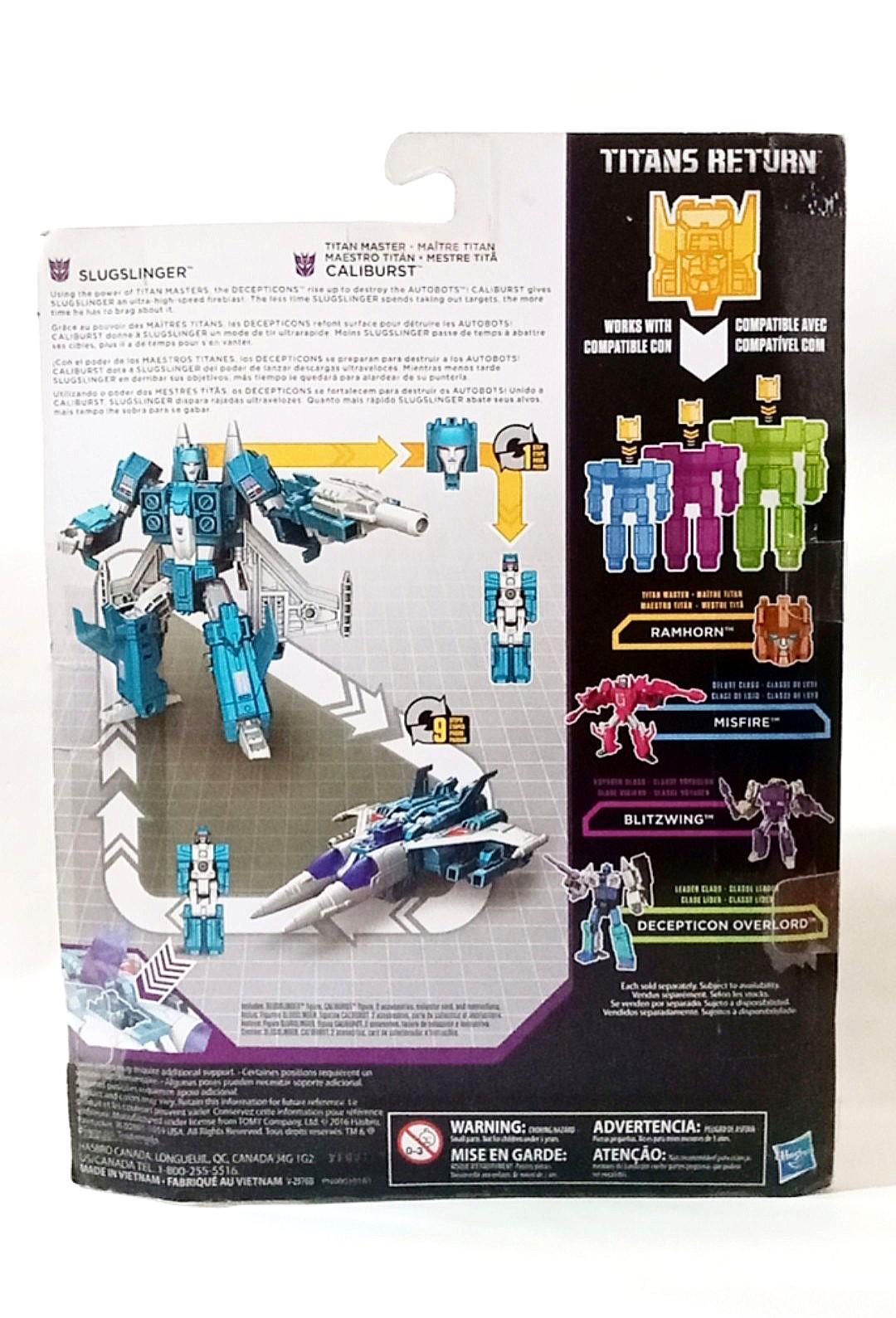Transformers generations decepticon Slugslinger robot action figure ...