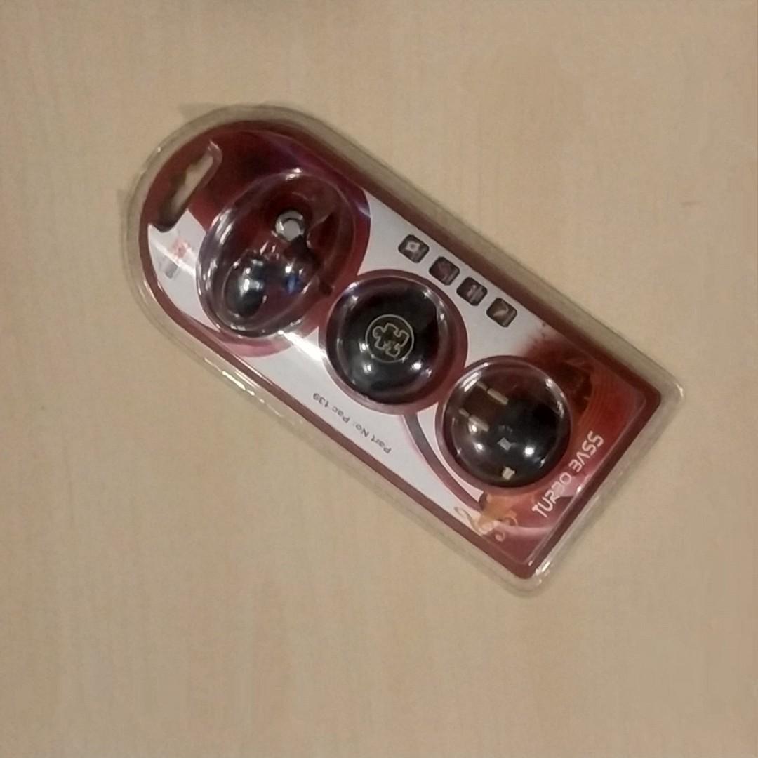 Turbo Bass, Audio, Portable Audio Accessories on Carousell