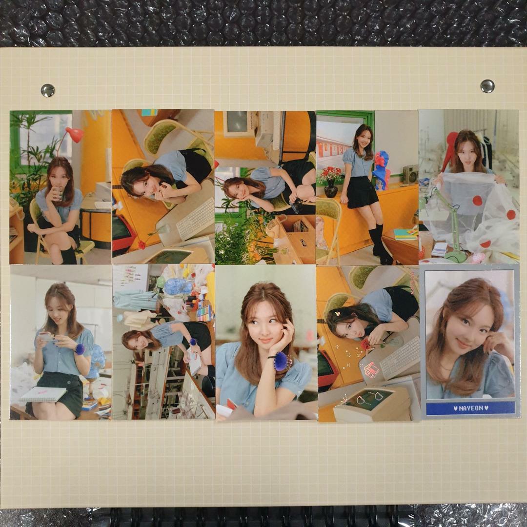 TWICE University Photocard Member Set, Hobbies & Toys, Collectibles ...