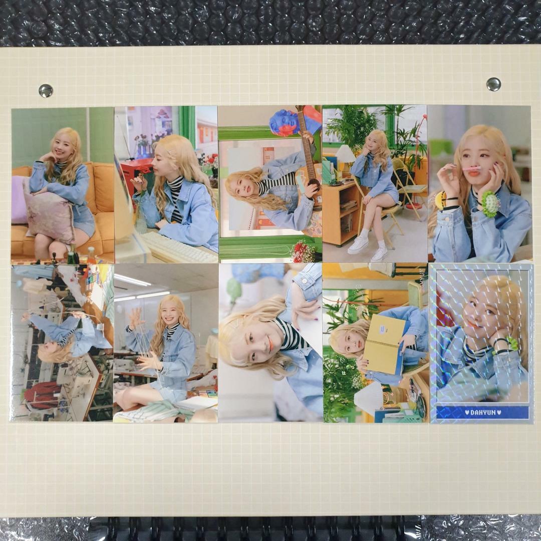 TWICE University Photocard Member Set, Hobbies & Toys, Collectibles ...