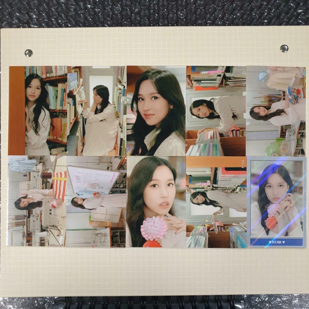 TWICE University Photocard Member Set, Hobbies & Toys, Collectibles ...