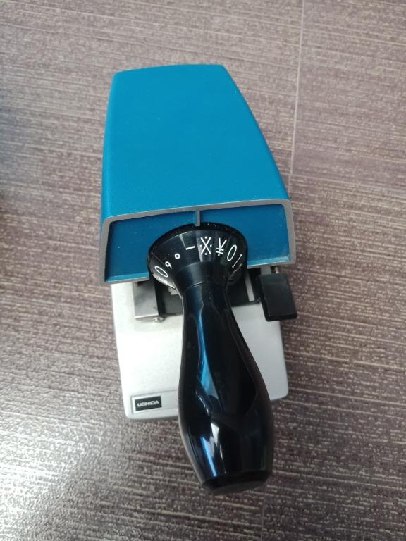 Uchida Manual Cheque Writer, Hobbies & Toys, Memorabilia & Collectibles ...