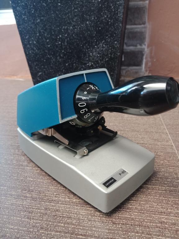 Uchida Manual Cheque Writer, Hobbies & Toys, Memorabilia & Collectibles ...