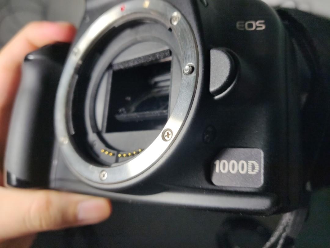 USED - Canon 1000D DSLR, Photography, Cameras on Carousell