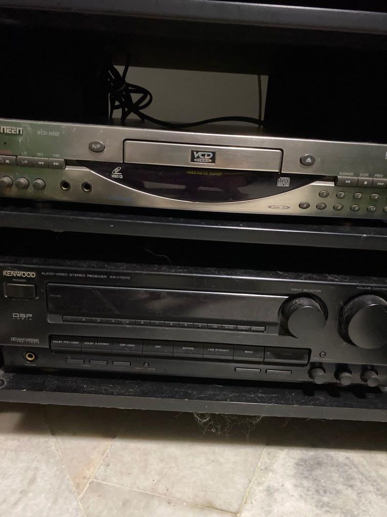 VCD, tape player & amplifier , TV & Home Appliances, TV & Entertainment ...