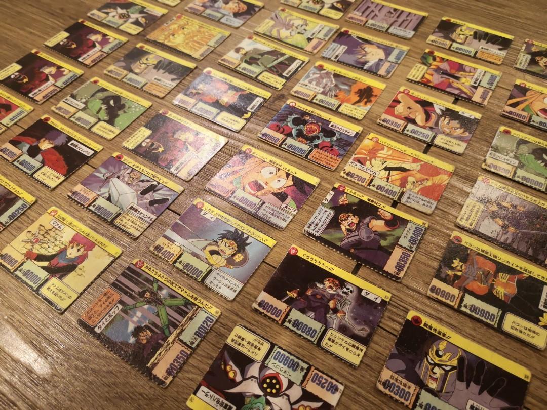 Vintage 90s DRAGON QUEST Adventure Of Dai Kad Tepuk Traditional ...