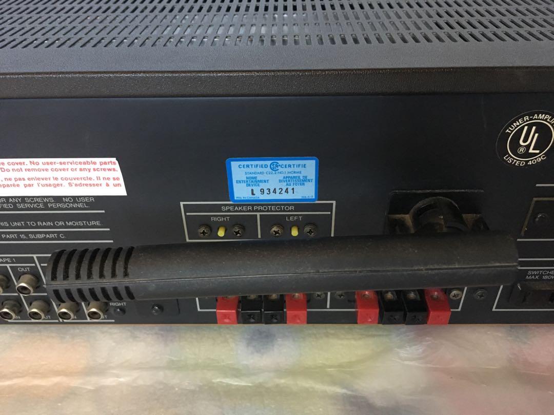 VINTAGE HARMAN KARDON HK560, Audio, Soundbars, Speakers & Amplifiers on ...