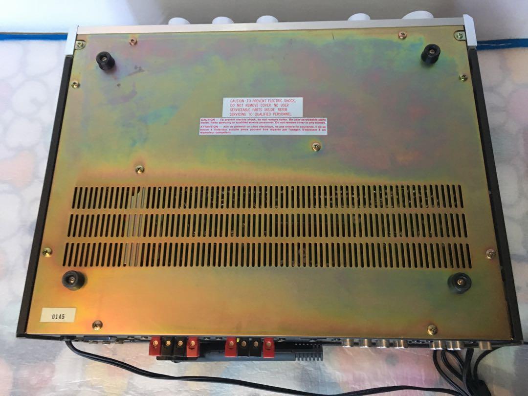 VINTAGE HARMAN KARDON HK560, Audio, Soundbars, Speakers & Amplifiers on ...