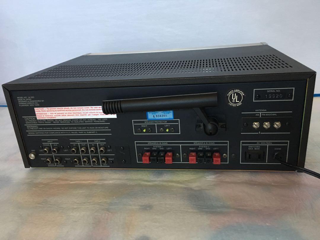 VINTAGE HARMAN KARDON HK560, Audio, Soundbars, Speakers & Amplifiers on ...