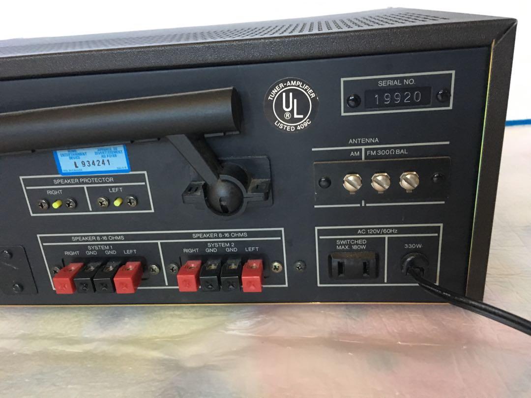 VINTAGE HARMAN KARDON HK560, Audio, Soundbars, Speakers & Amplifiers on ...