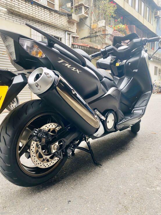 2014年 Yamaha Tmax 530 只跑八千多公里 可分期 免頭款 歡迎車換車 引擎保固一年 全車保固半年 黃牌 大羊 AK550 TL500 XMAX C650, 機車, 重機在旋轉拍賣