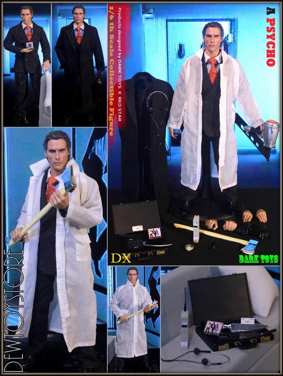 ⭐️ [IN STOCK] Dark Toys 1/6 Scale Action Figure - DTM003 A Psycho ...