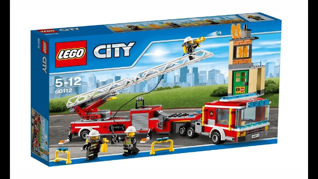 全新樂高 Lego City 60112 Fire Engine 現貨未開靚盒, 如配合 60111, 10257 玩最好, 興趣及遊戲 ...