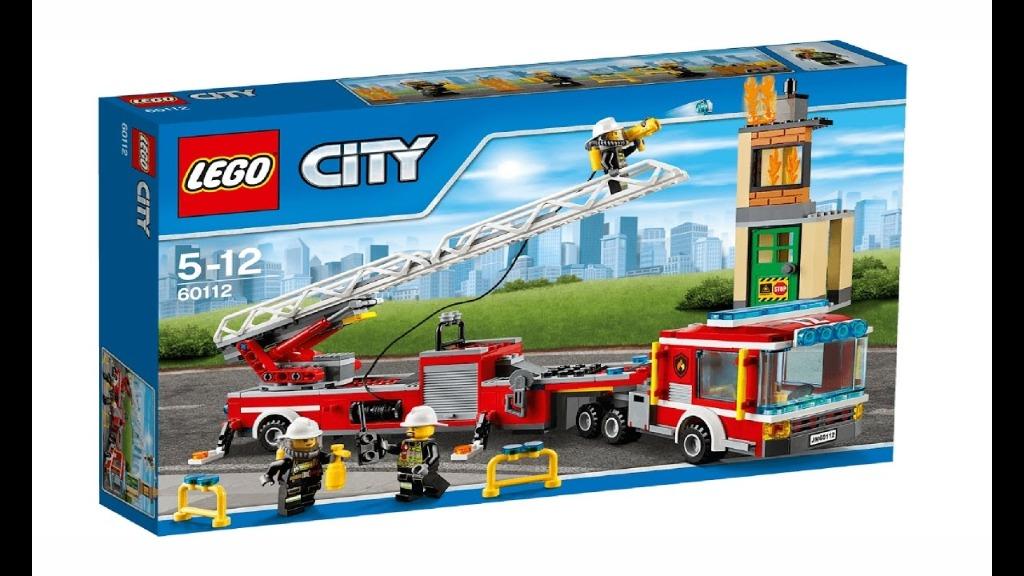 全新樂高 Lego City 60112 Fire Engine 現貨未開靚盒, 如配合 60111, 10257 玩最好, 興趣及遊戲 ...