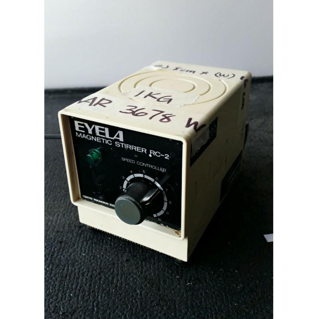 AAR 3678 - TOKYO RIKAKIKAI EYELA MAGNETIC STIRRER RC-2@ $120 (bukit batok), Furniture & Home ...