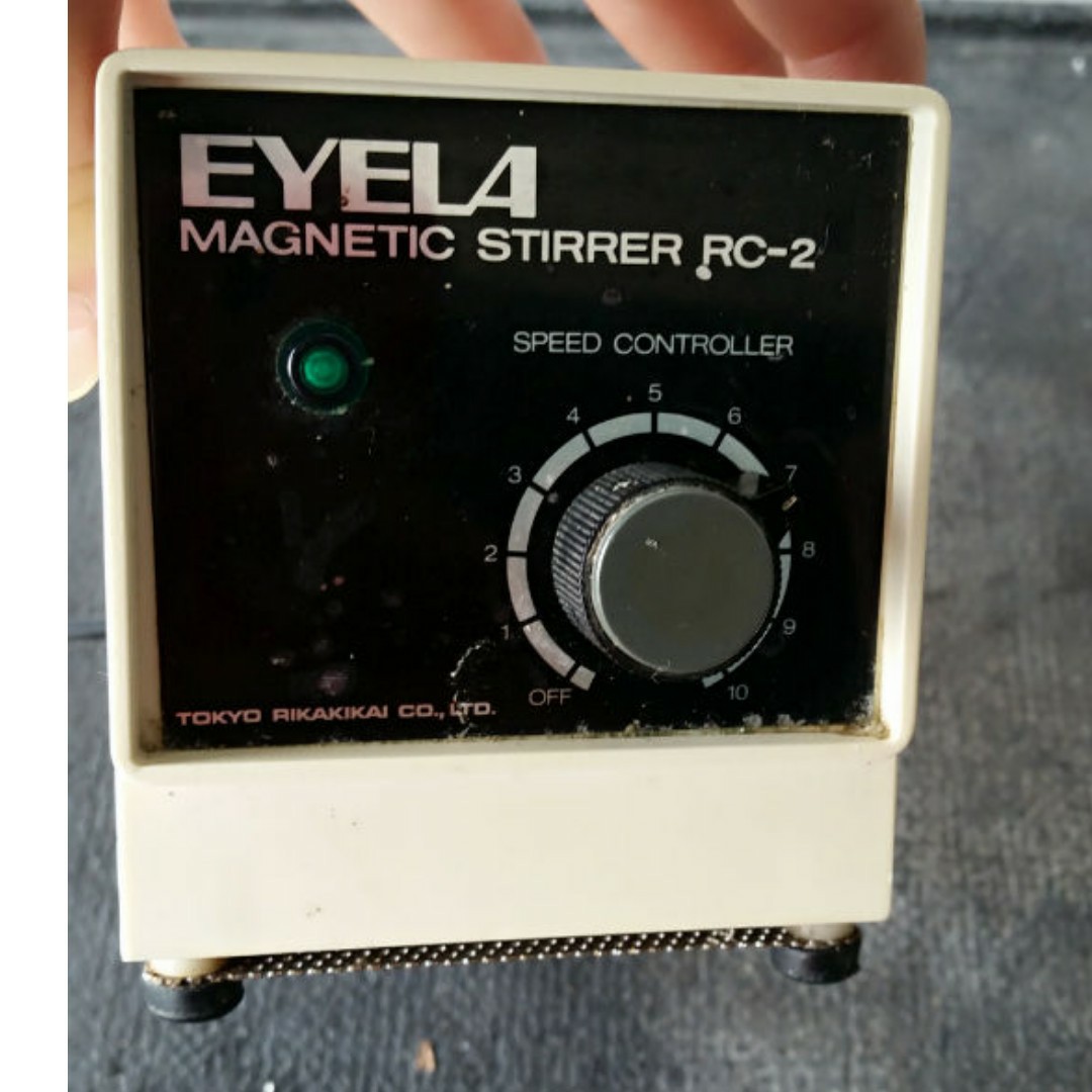 AAR 3678 - TOKYO RIKAKIKAI EYELA MAGNETIC STIRRER RC-2@ $120 (bukit ...