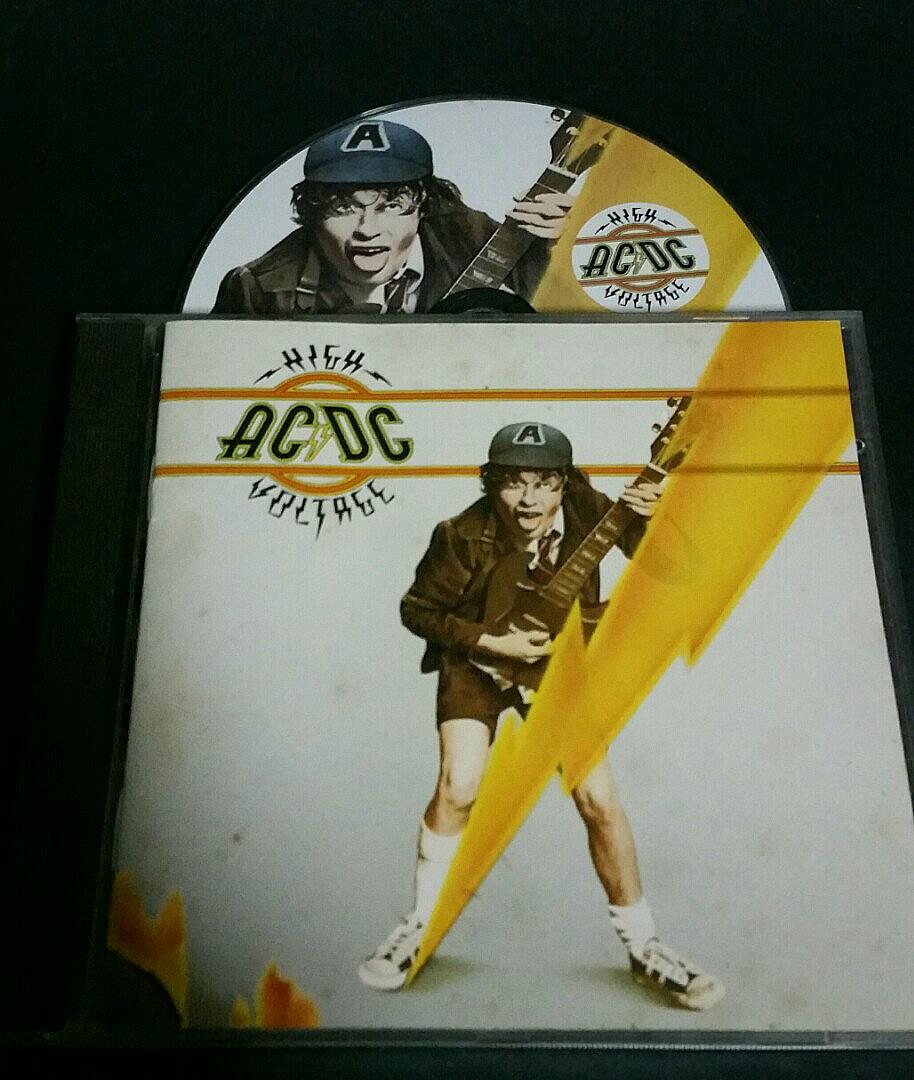 ACDC (high voltage) cd rock, Hobbies & Toys, Music & Media, CDs & DVDs ...