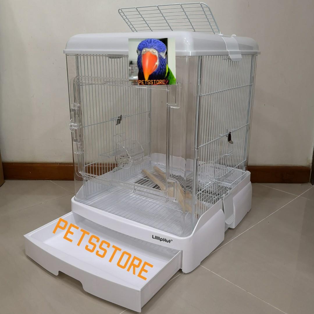 Clear Cage 40(LillipHut), Pet Supplies, Homes & Other Pet Accessories ...