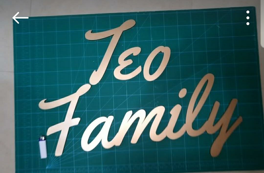 Acrylic cut out display, Hobbies & Toys, Memorabilia & Collectibles ...