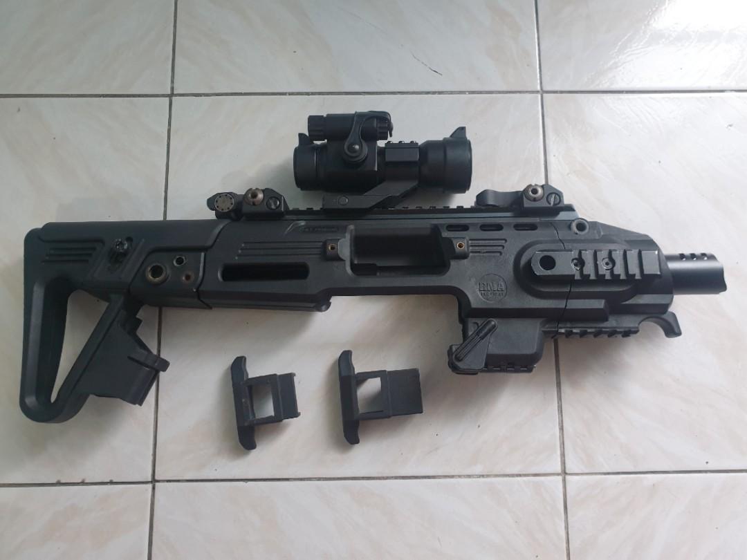 Airsoft Glock Roni Gen 1 on Carousell