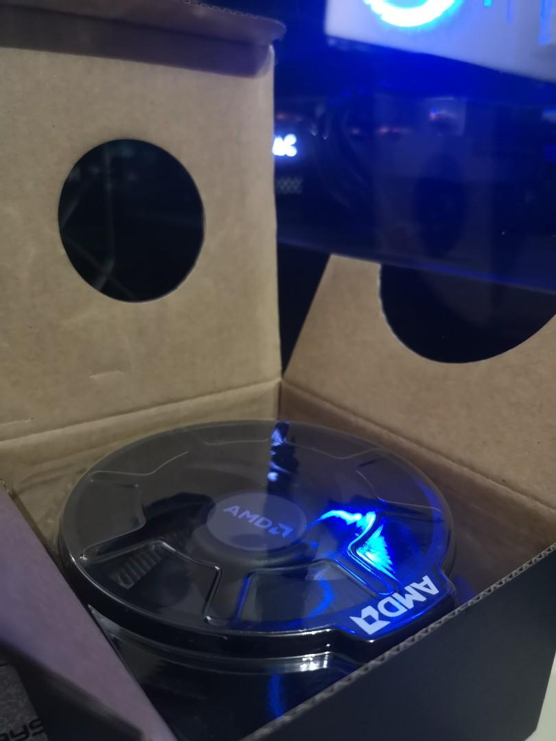 AMD Ryzen Wraith Prism Am4 CPU Cooler (PC Fan), Computers & Tech, Parts ...