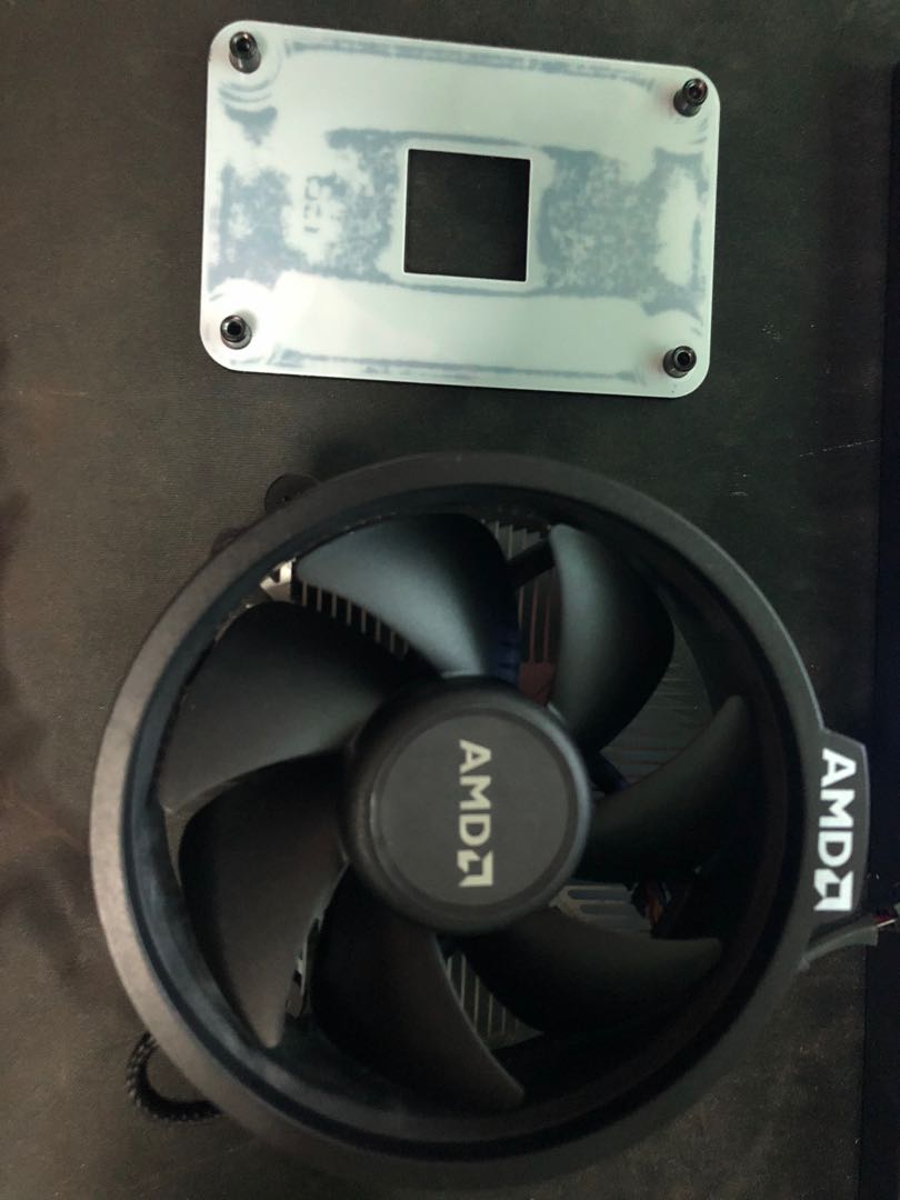 AMD Wraith Spire cooler, Computers & Tech, Parts & Accessories ...