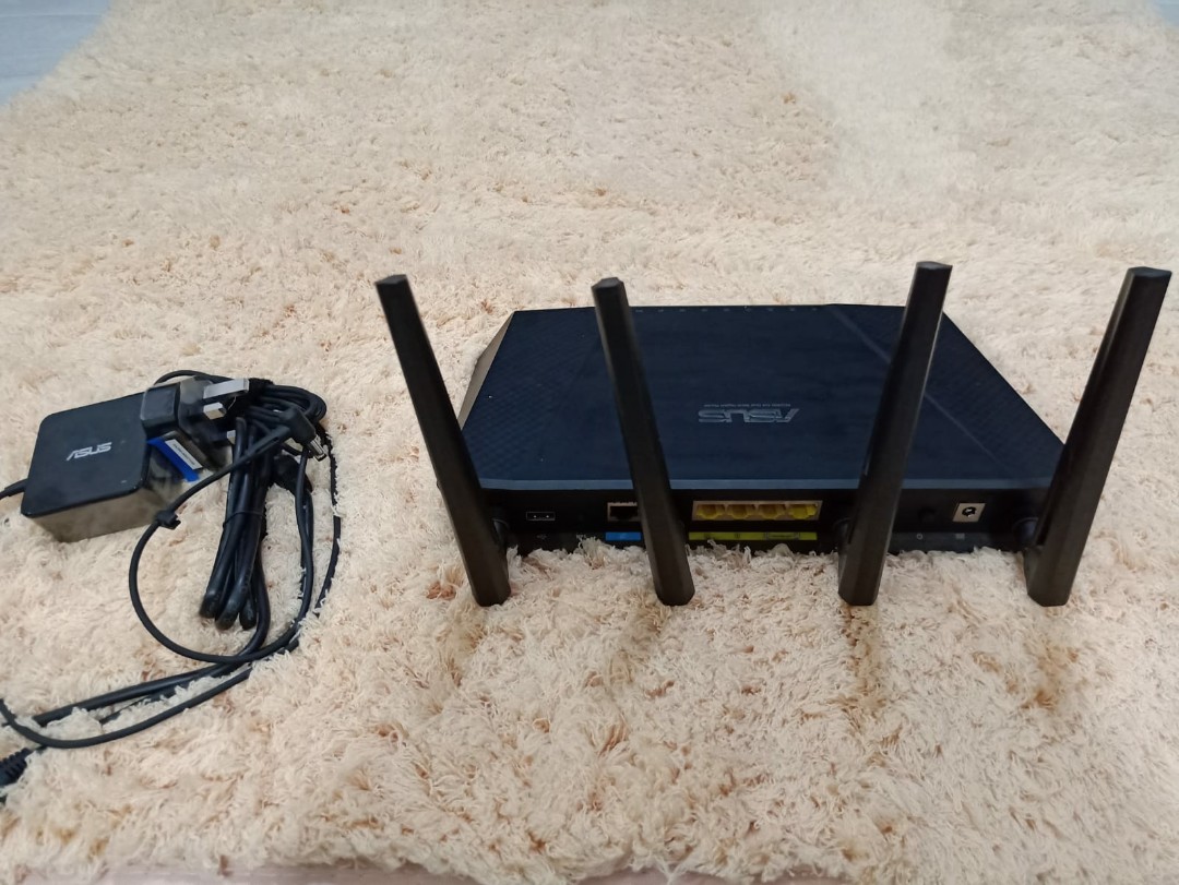 ASUS AC2400 Gigabit Router, Computers & Tech, Parts & Accessories ...