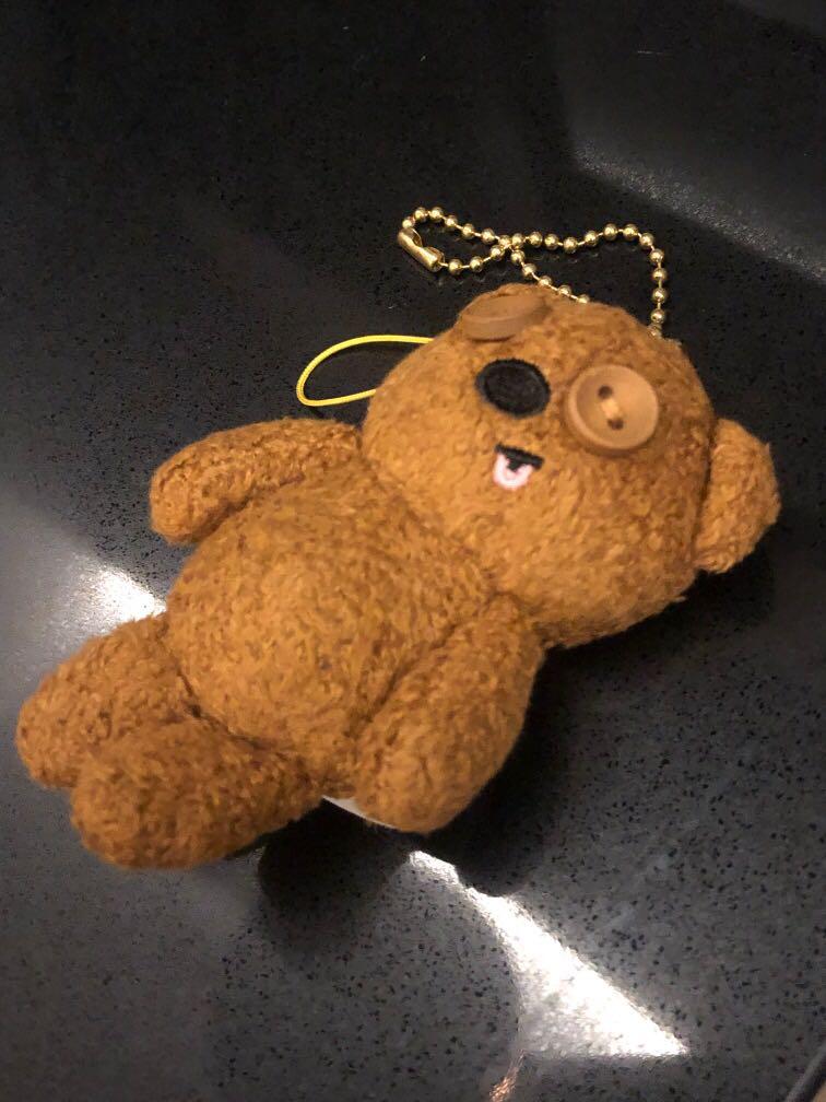 Authentic Despicable Me Minion Teddy, Hobbies & Toys, Toys & Games on ...