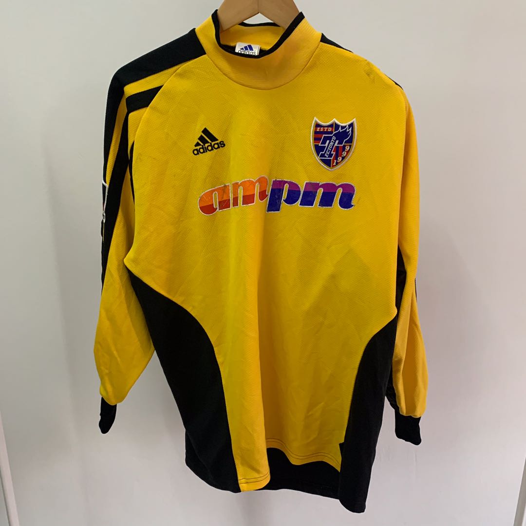 Authentic FC Tokyo Jersey Goalkeeper, Men's Fashion, Activewear on ...