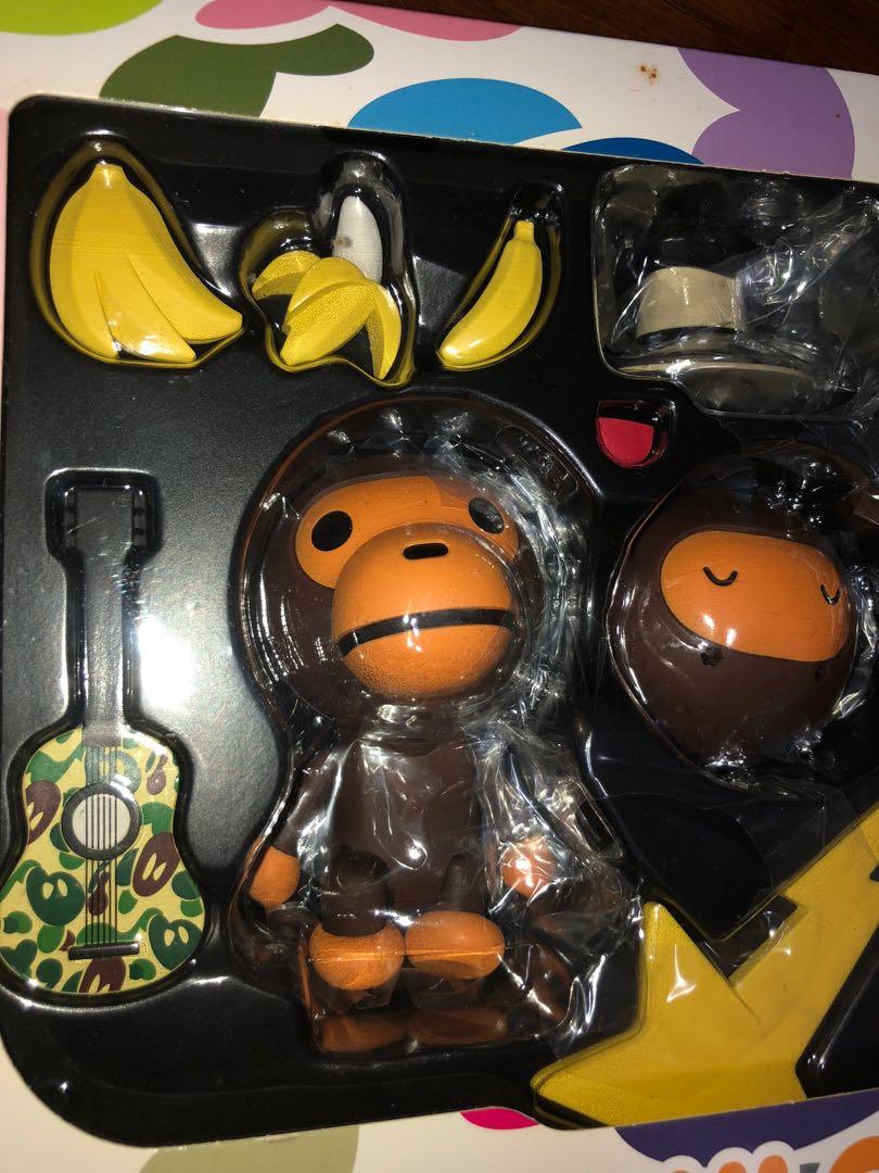 Bape baby milo revoltech yamaguchi, Hobbies & Toys, Toys & Games on ...