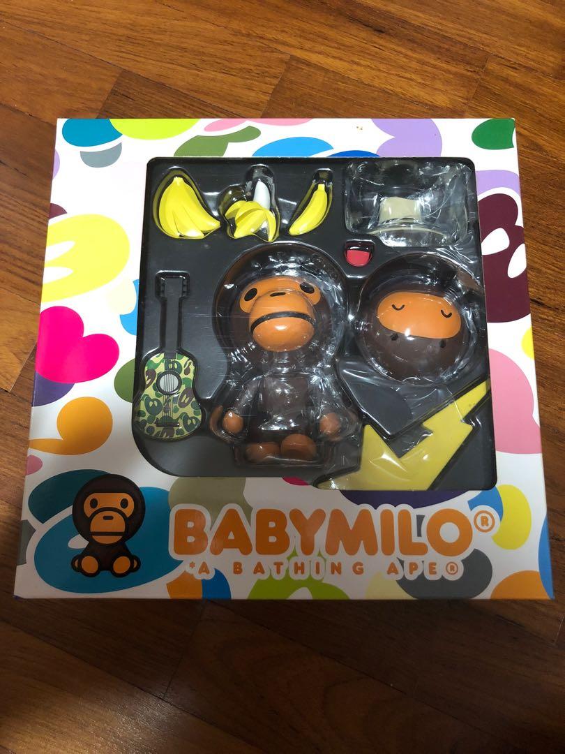 Bape baby milo revoltech yamaguchi, Hobbies & Toys, Toys & Games on ...