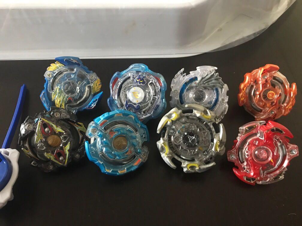 Beyblades with Stadium + launcher, Hobbies & Toys, Toys & Games on ...