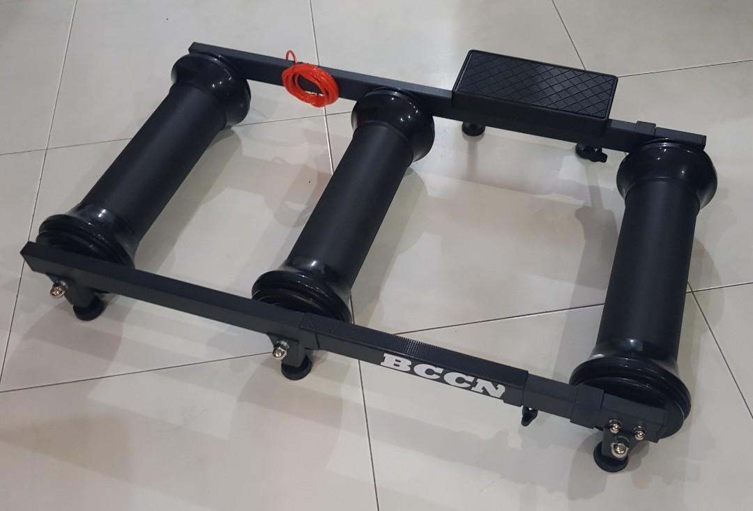 Bike Roller Trainer, Sports Equipment, Bicycles & Parts, Bicycles on Carousell