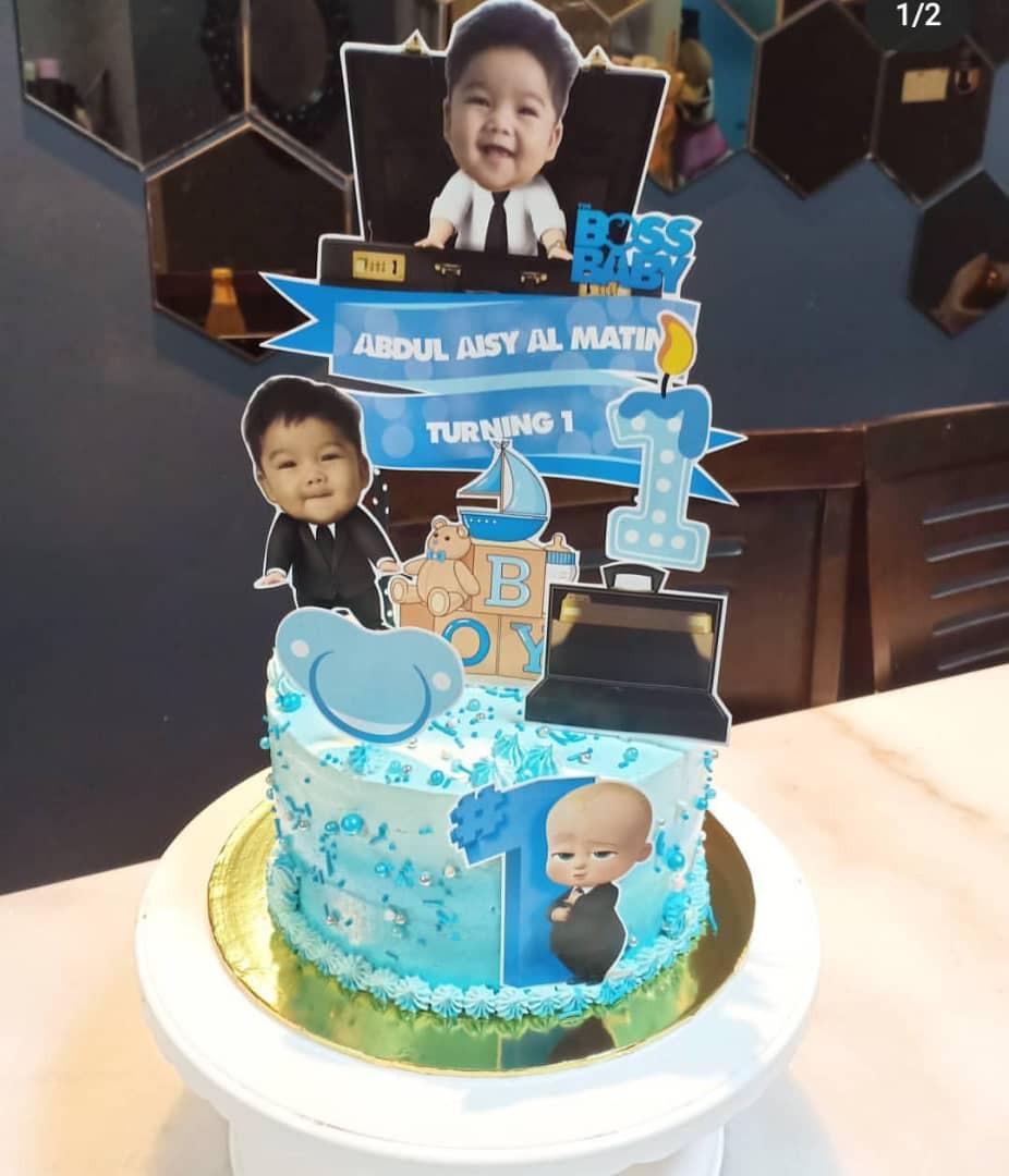 Birthday Cake Topper ( topping ), Food & Drinks, Packaged & Instant ...