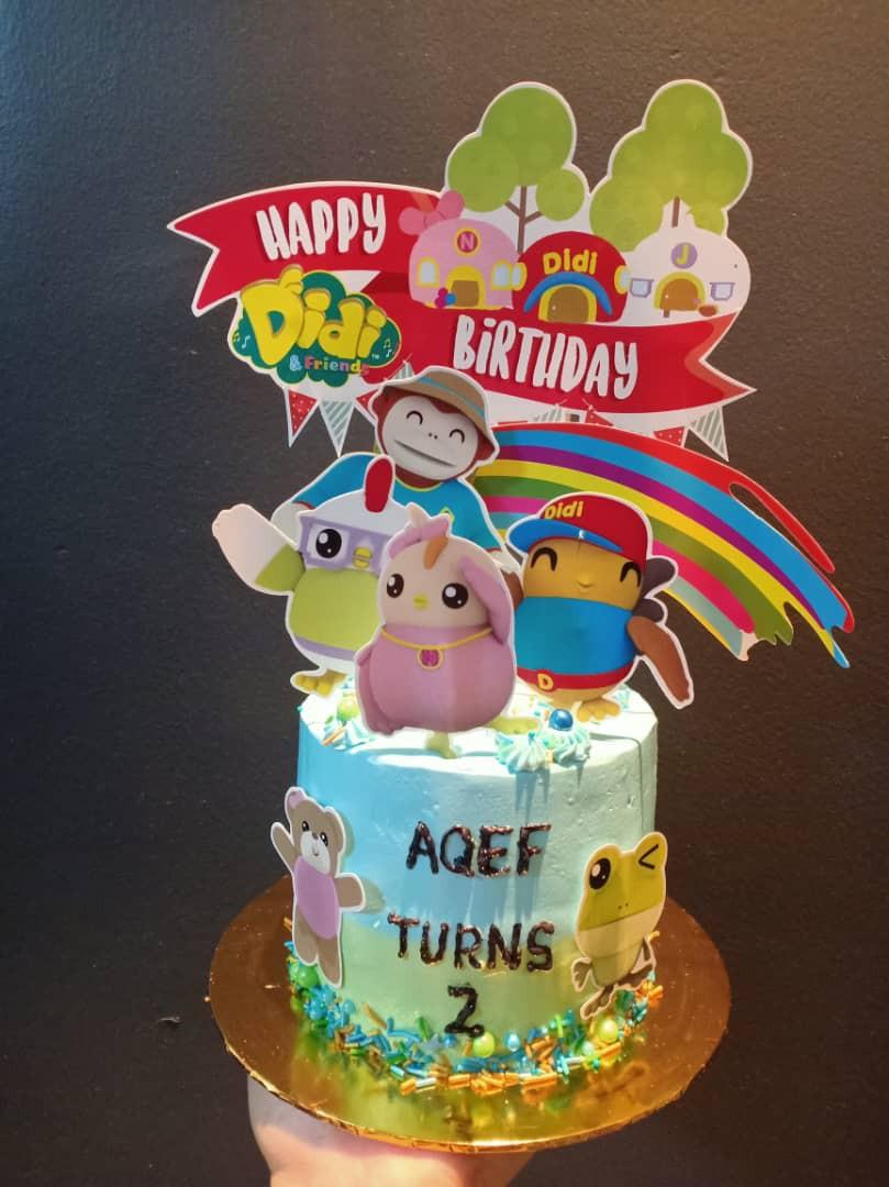 Birthday Cake Topper ( topping ), Food & Drinks, Packaged & Instant ...