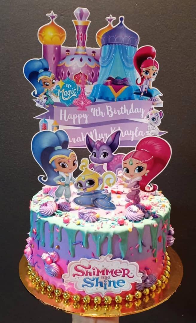 Birthday Cake Topper ( topping ), Food & Drinks, Packaged & Instant ...