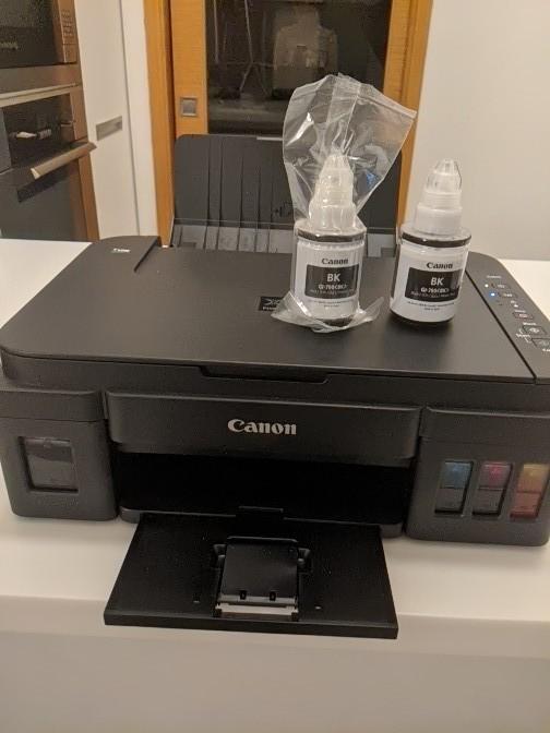 Canon PIXMA G3000, Computers & Tech, Printers, Scanners & Copiers on ...