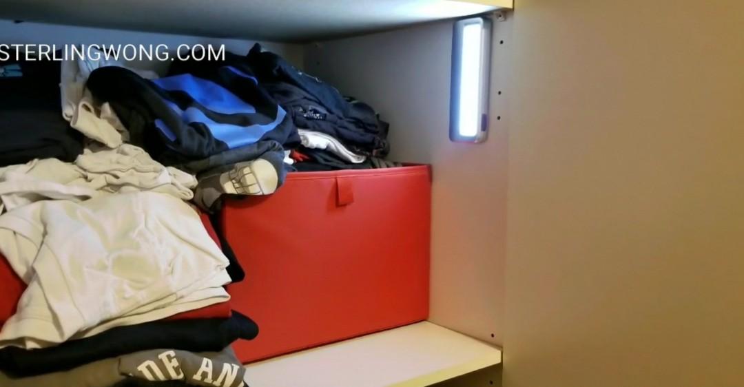 Capstone USA Led Accent Light Bar Magnetic Mount Flashlight Cabinet ...